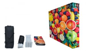 Pop Up Plus (Backdrop ผ้าพับเก็บได้) - AD ON