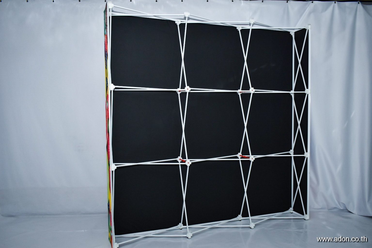 Pop Up Plus (Backdrop ผ้าพับเก็บได้) - AD ON