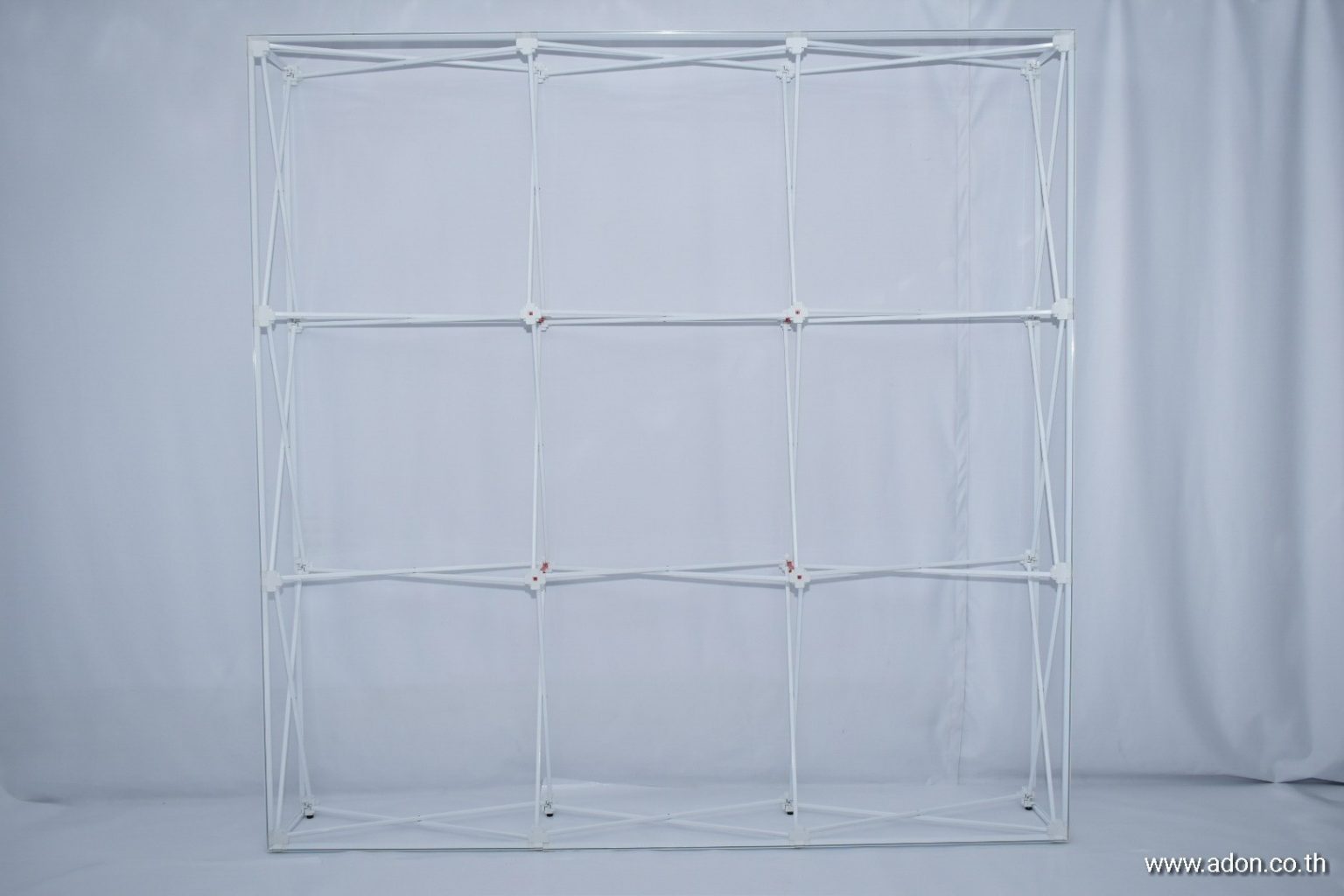 Pop Up Plus (Backdrop ผ้าพับเก็บได้) - AD ON