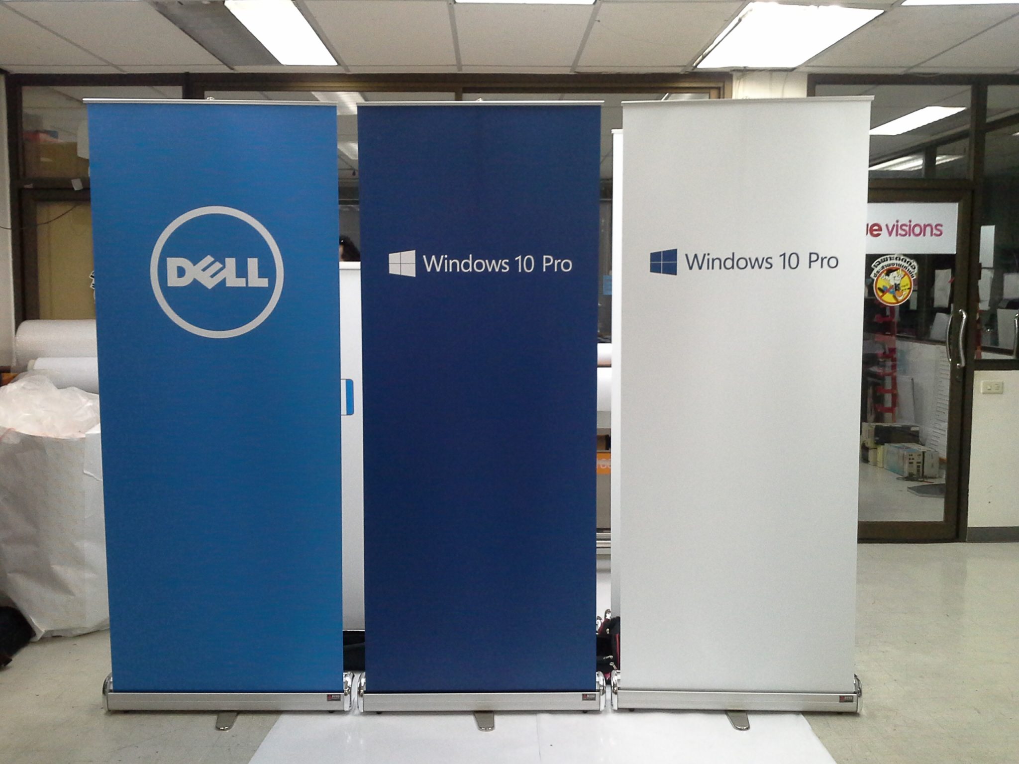 โรลอัพ Ezy Change - Roll Up ผลิตในไทย โดย AD ON คุณภาพดีสุด