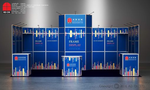 Premium Booth System - AD ON