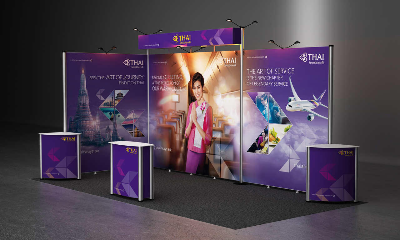 Premium Booth System - AD ON