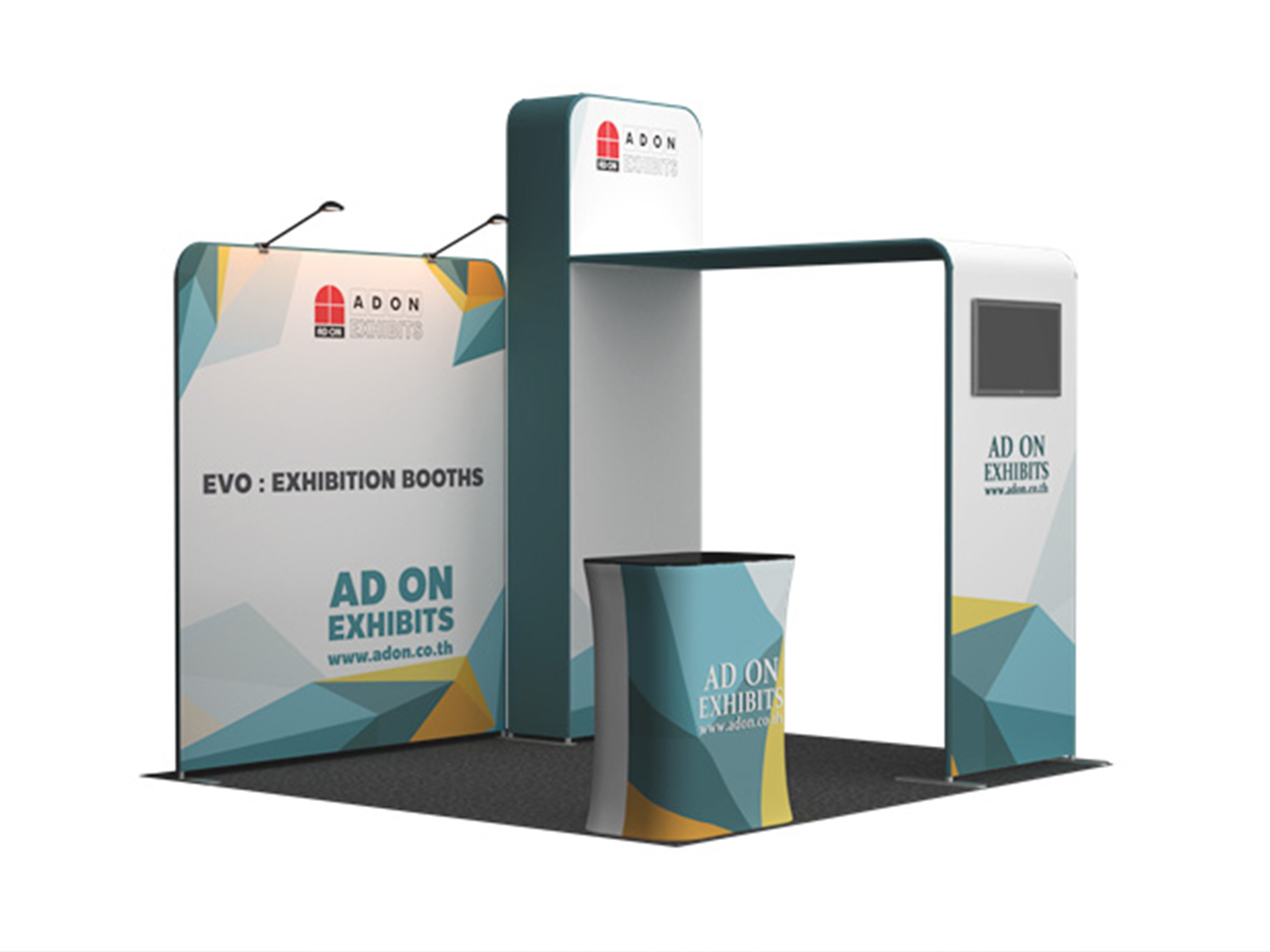 Premium Booth System - AD ON