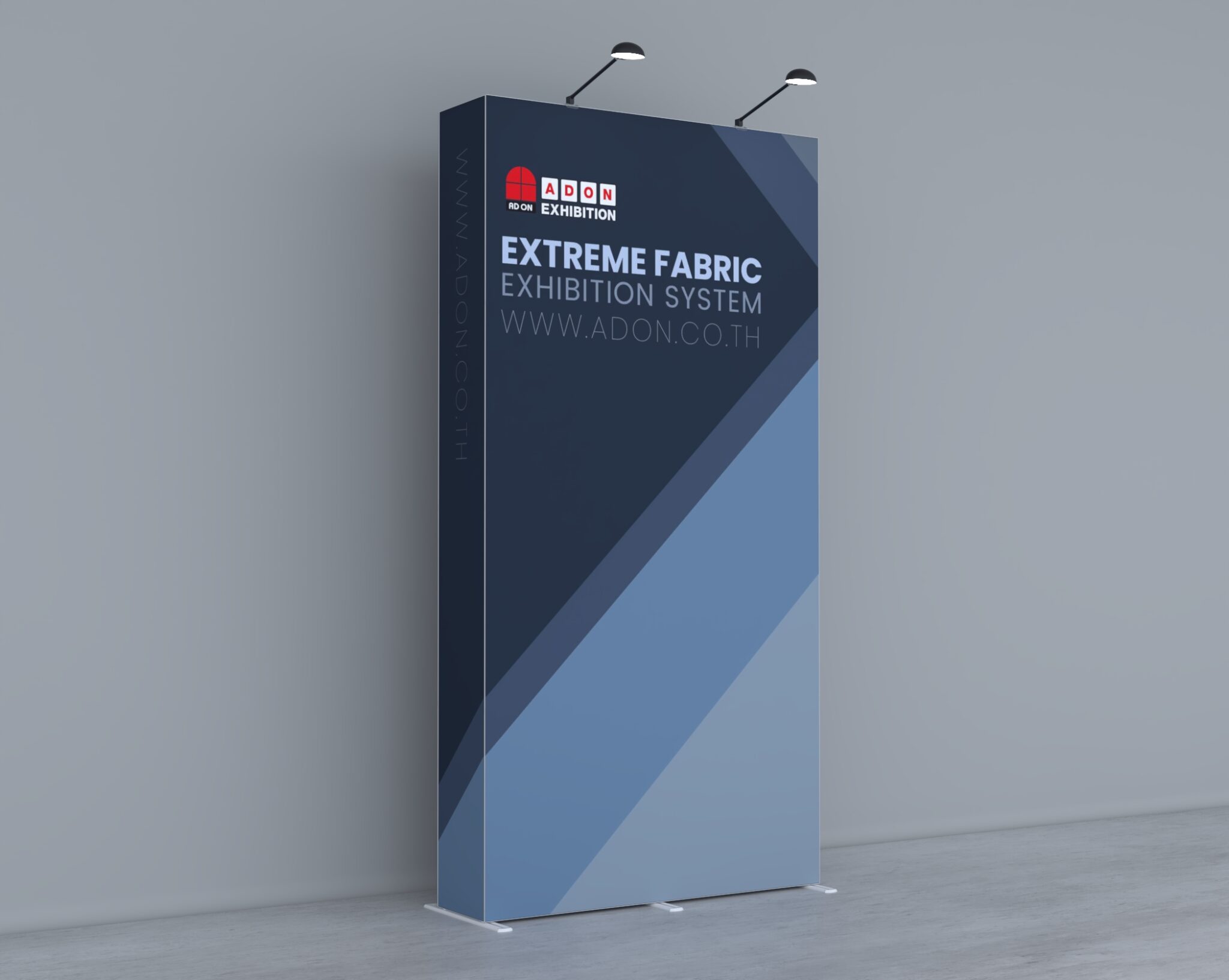 Extreme Fabric Pop Up Lightbox 4x2 | แบคดรอปผ้าสำเร็จรูป
