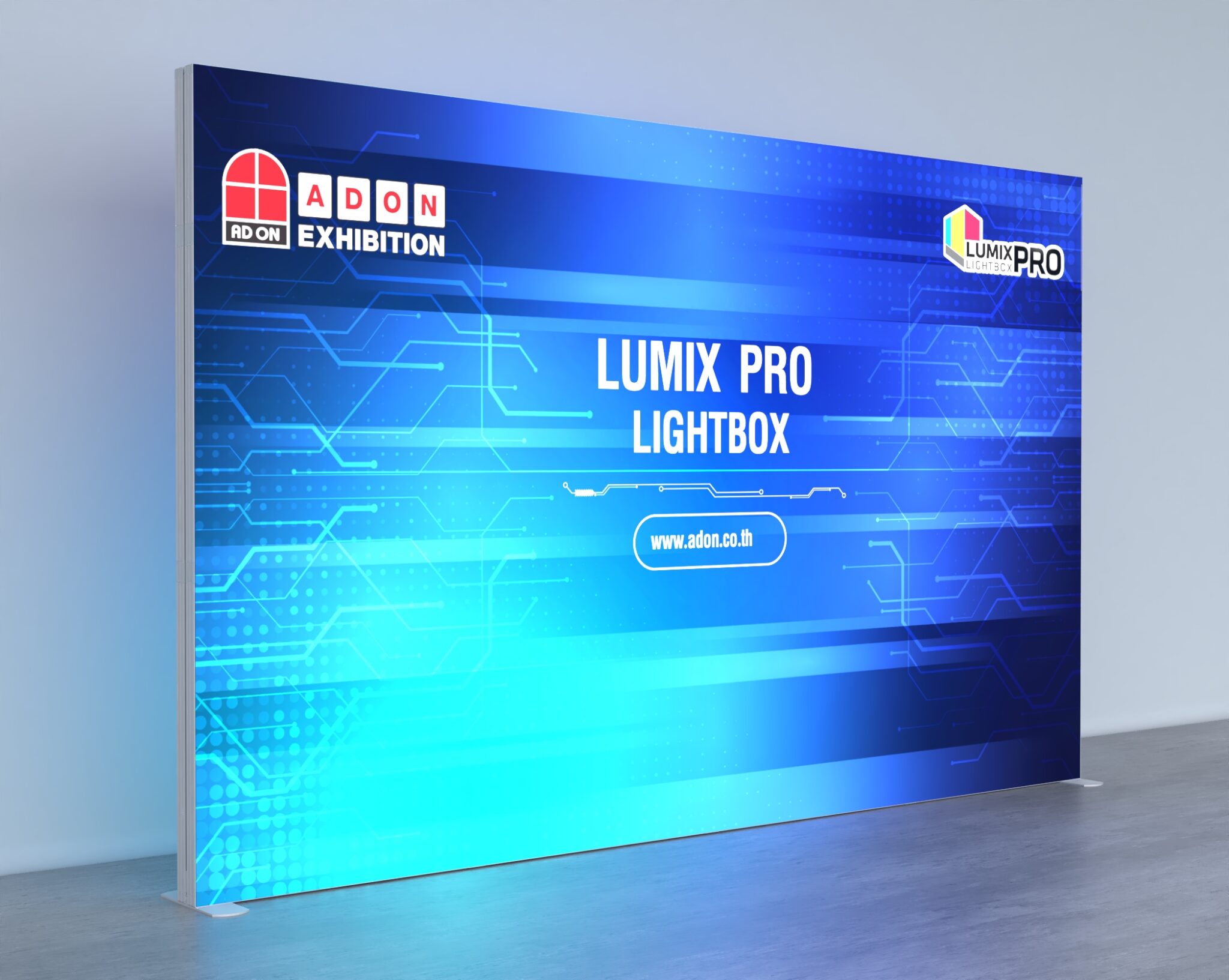 Lumix Pro Lightbox Backdrop 400cm | แบคดรอปตู้ไฟ 400 ซม
