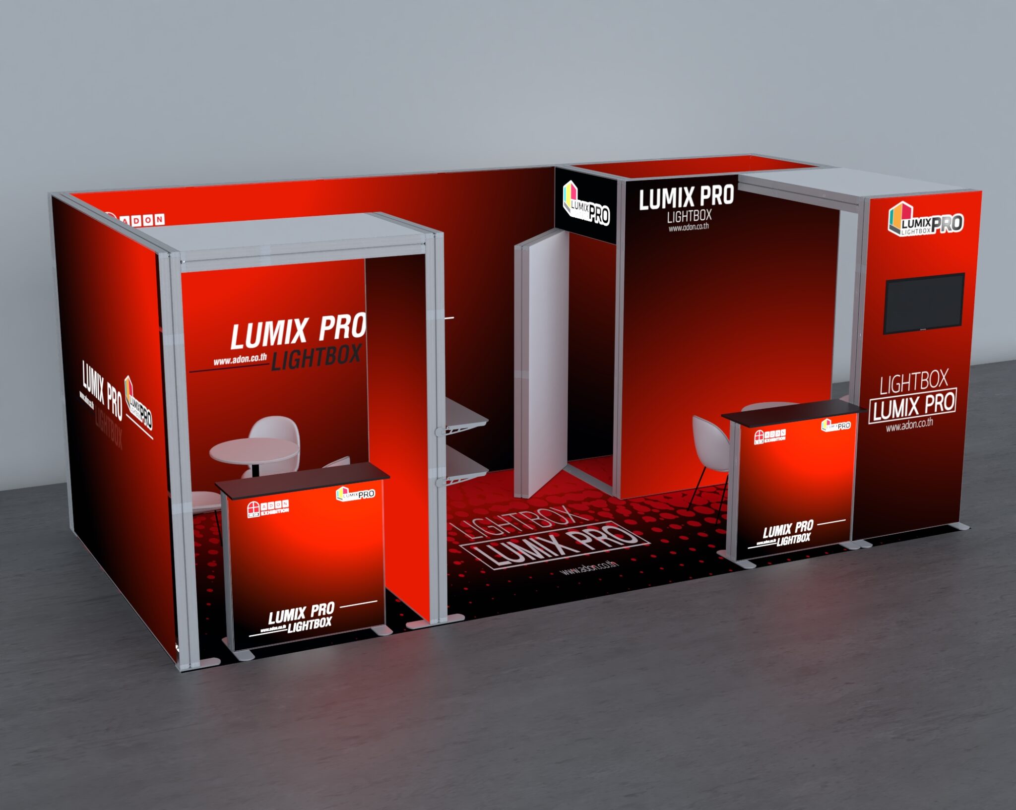Lumix Pro Lightbox Booth Set 08 | บูธตู้ไฟใช้งานสะดวก