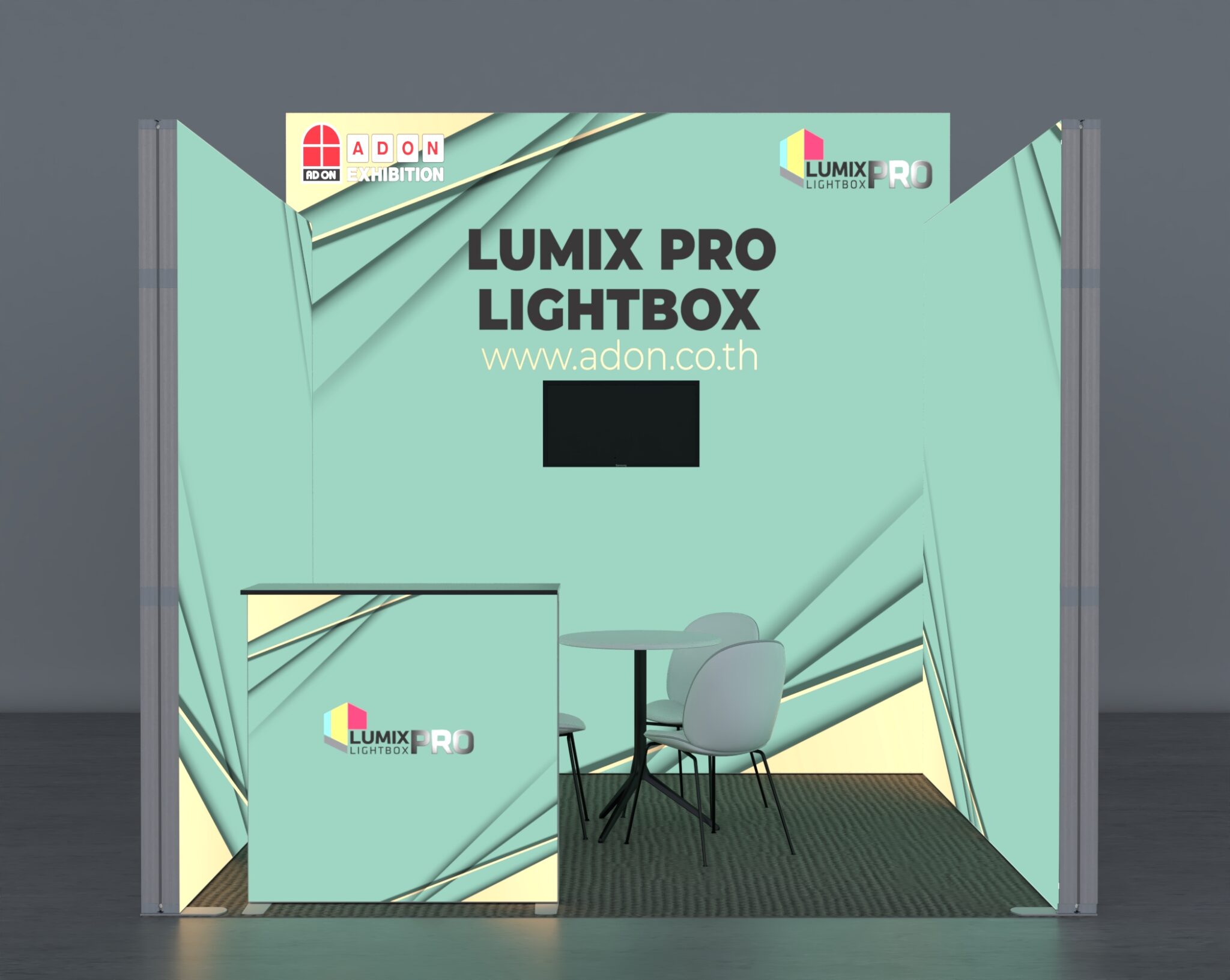 Lumix Pro Lightbox Booth Set 03 | บูธตู้ไฟพับเก็บได้
