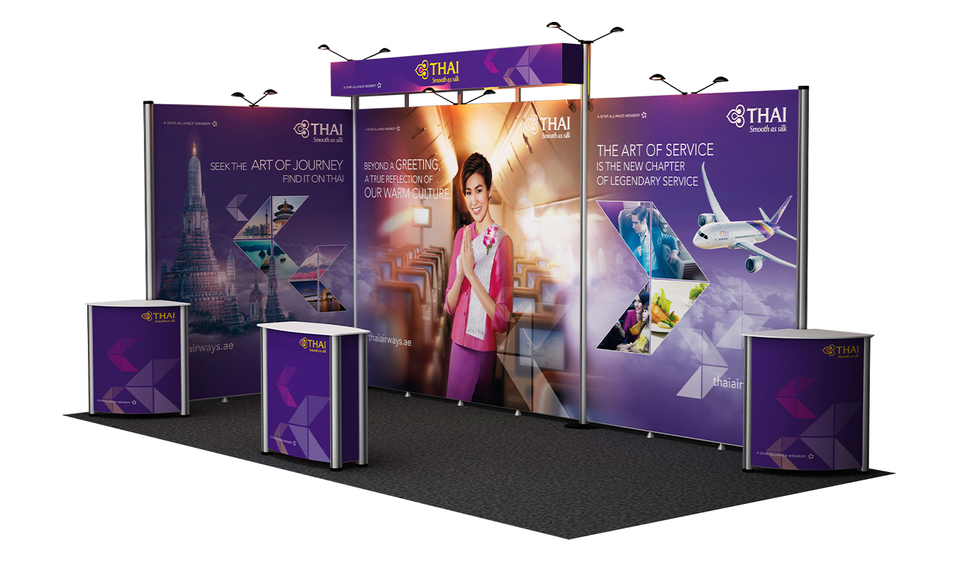 Premium Booth System - AD ON