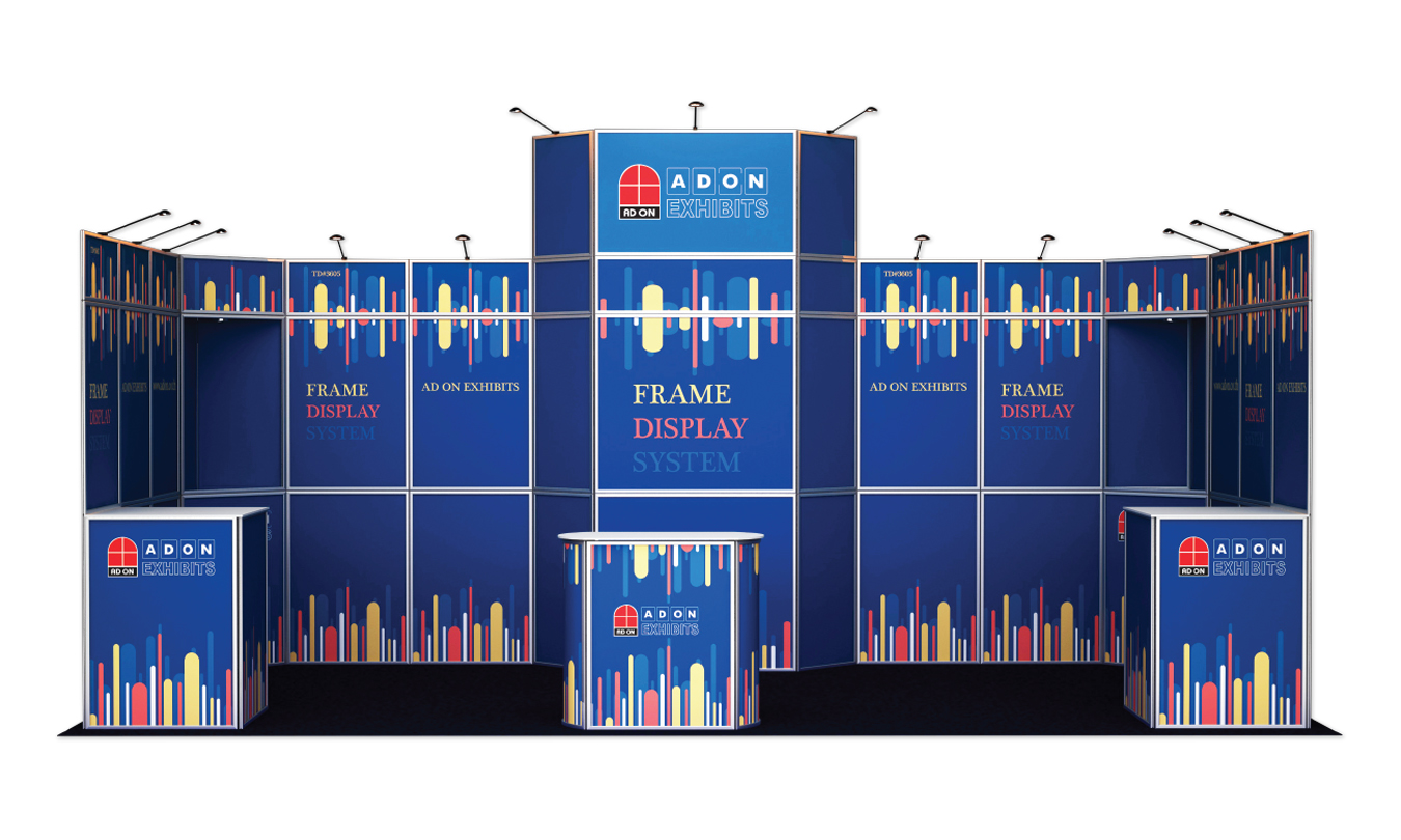 Premium Booth System - AD ON