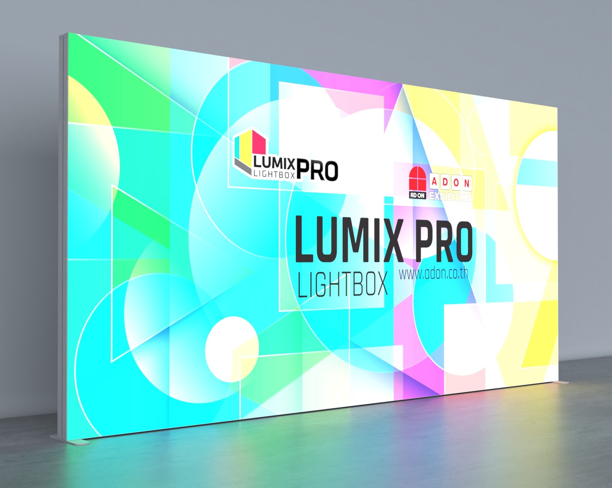 Lumix Pro Lightbox Backdrop 485cm | แบคดรอปตู้ไฟ 485 ซม